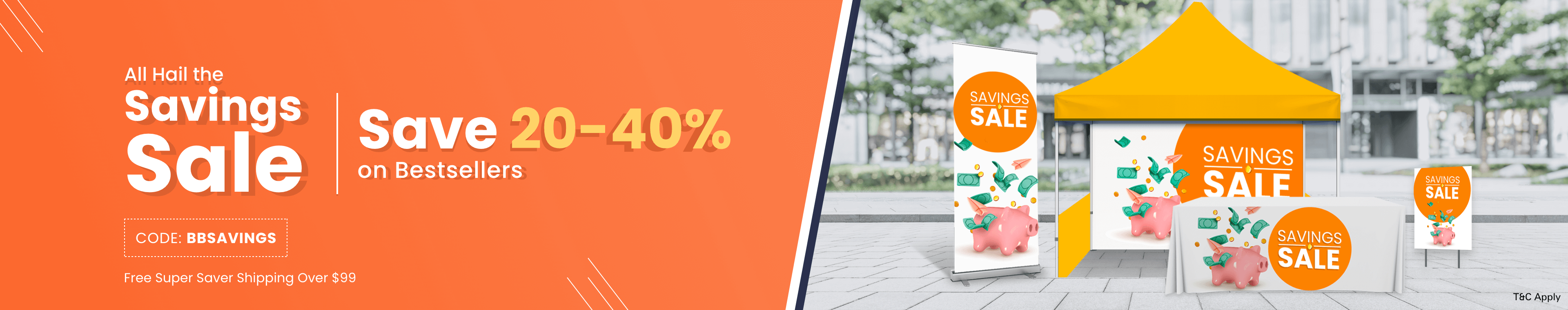 Custom Banner Printing, Banners & Signs Online - BannerBuzz