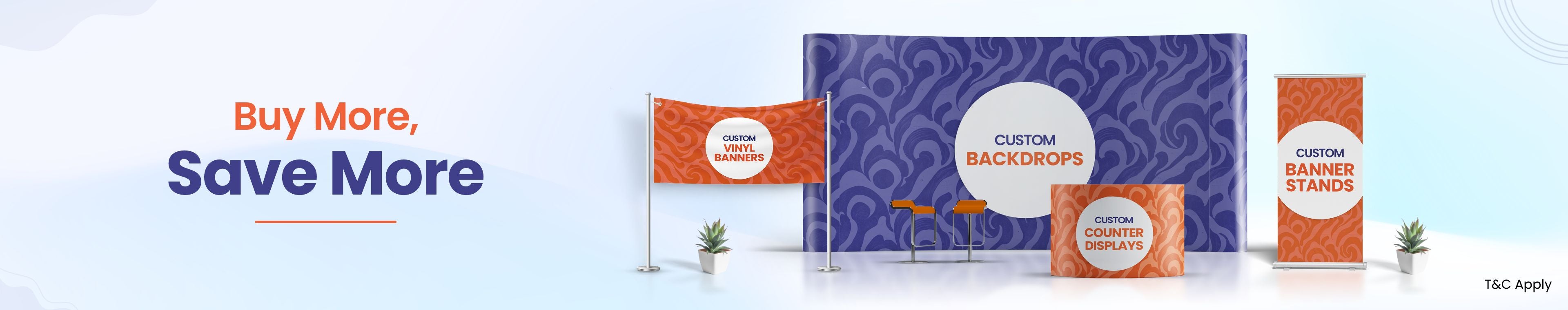 Buy More, Save More at BannerBuzz AU | The Best Bulk Savings