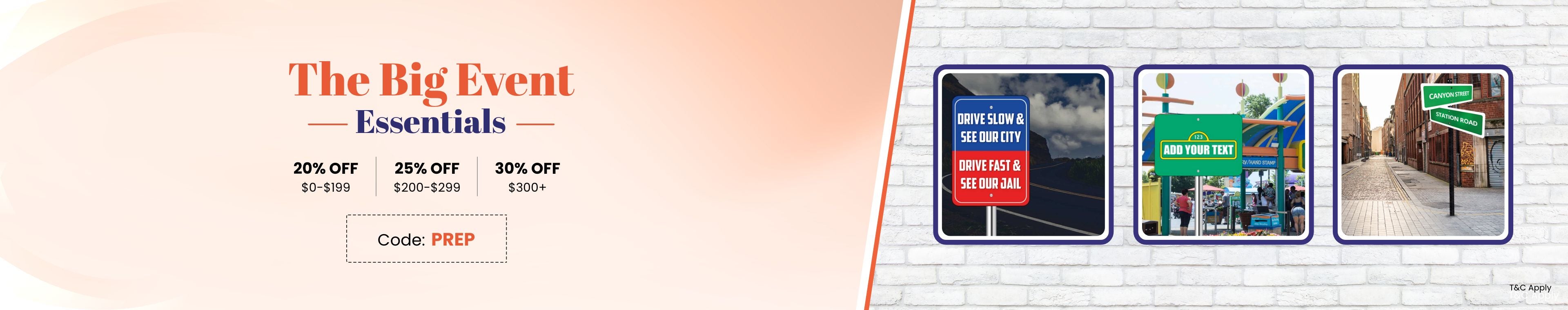 Custom Street Signs | Personalised Street Signs | BannerBuzz AU