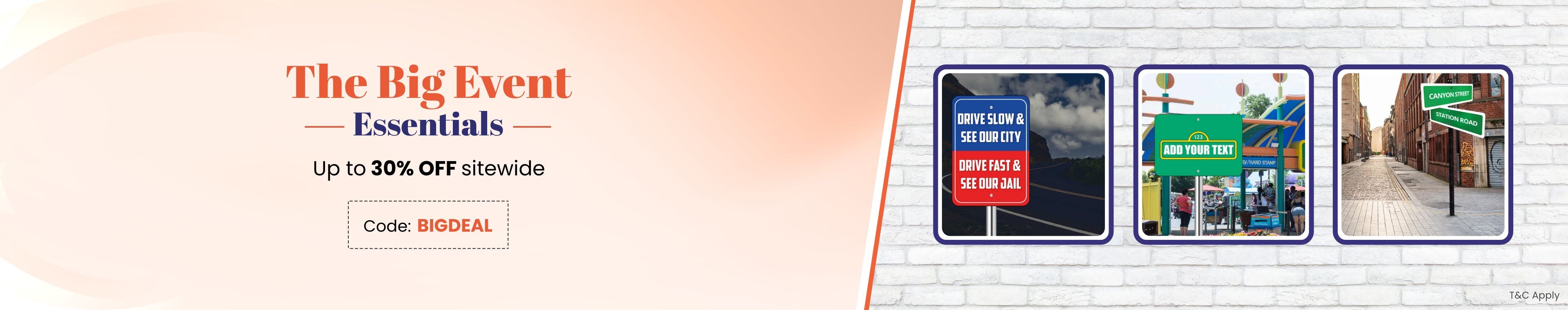 Custom Street Signs | Personalised Street Signs | BannerBuzz AU