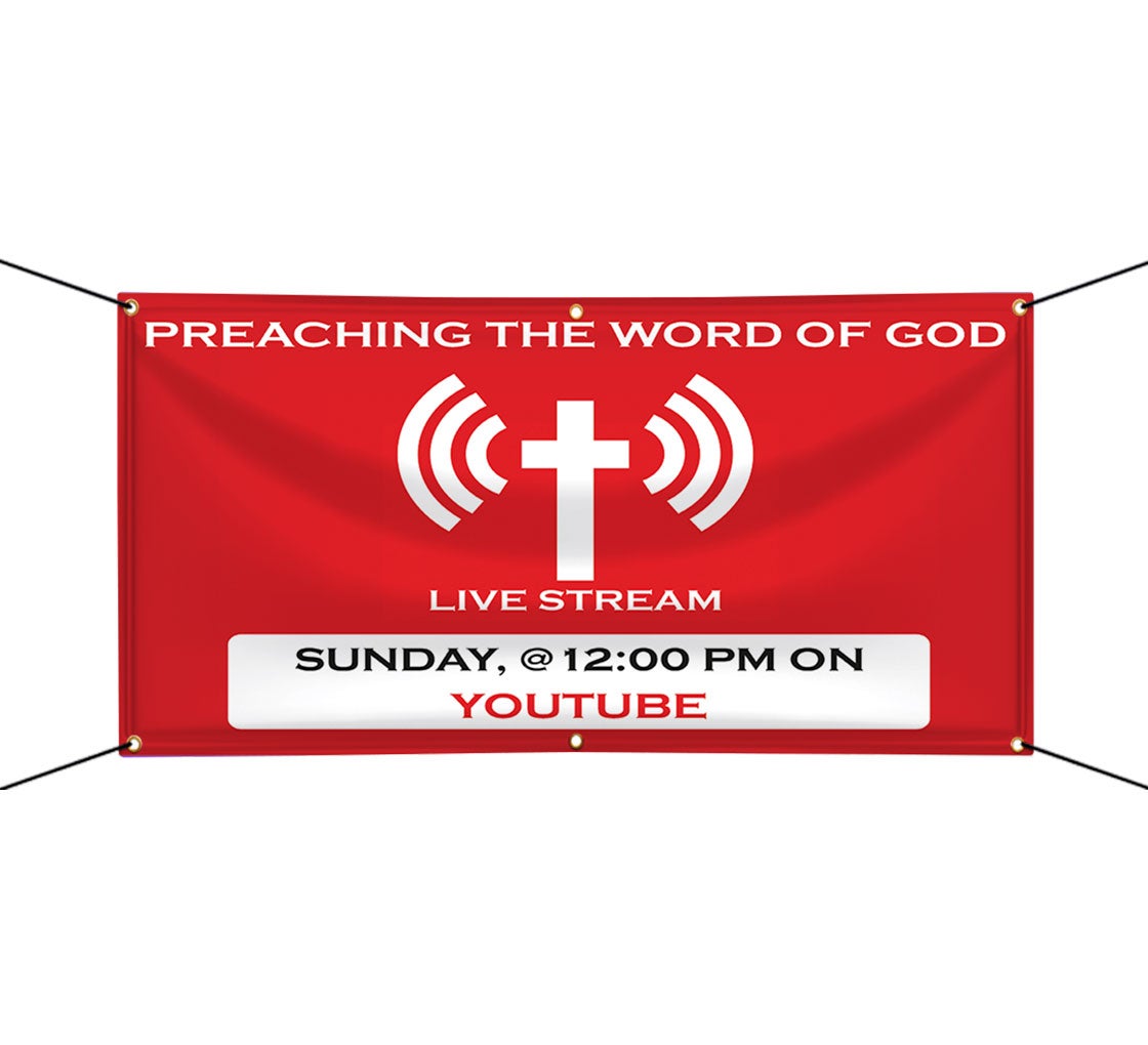 Shop Church Banners | BannerBuzz Australia