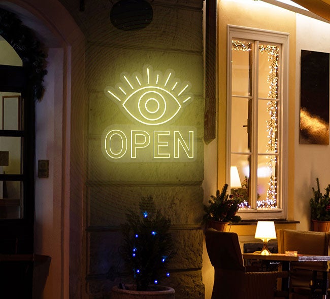 Buy Open Neon Signs at Lowest Price | Bannerbuzz AU