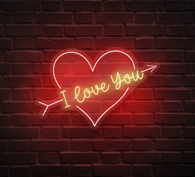 Buy Romantic Neon Signs at Lowest Price | Bannerbuzz AU