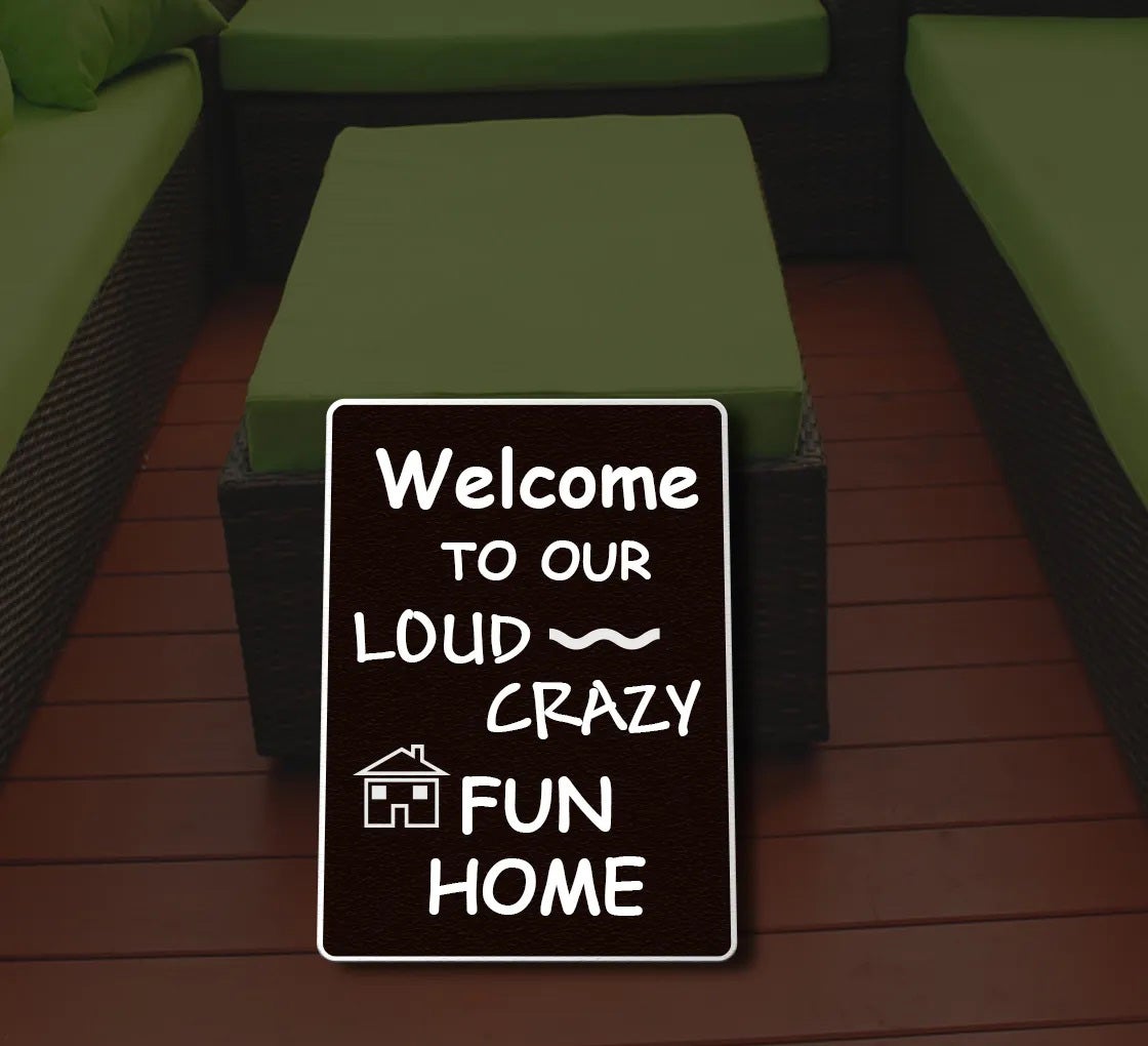 Custom Patio & Pool Signs | Outdoor Aluminum Signs, PVC Foam Board Signs