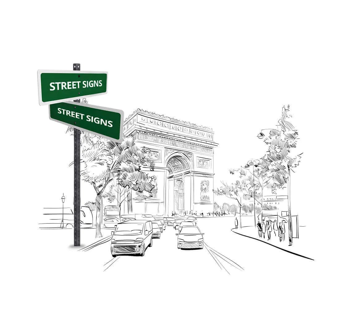 Shop for Durable Reflective Street Signs & Save Up to 30% | BannerBuzz AU