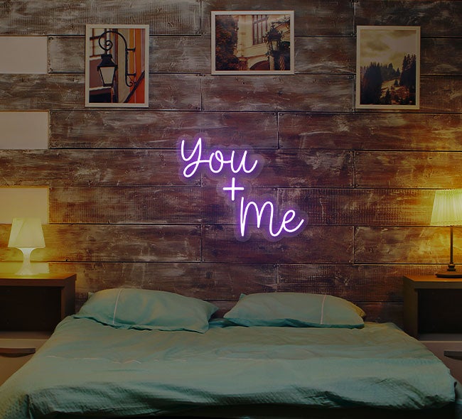 Buy Romantic Neon Signs at Lowest Price | Bannerbuzz AU