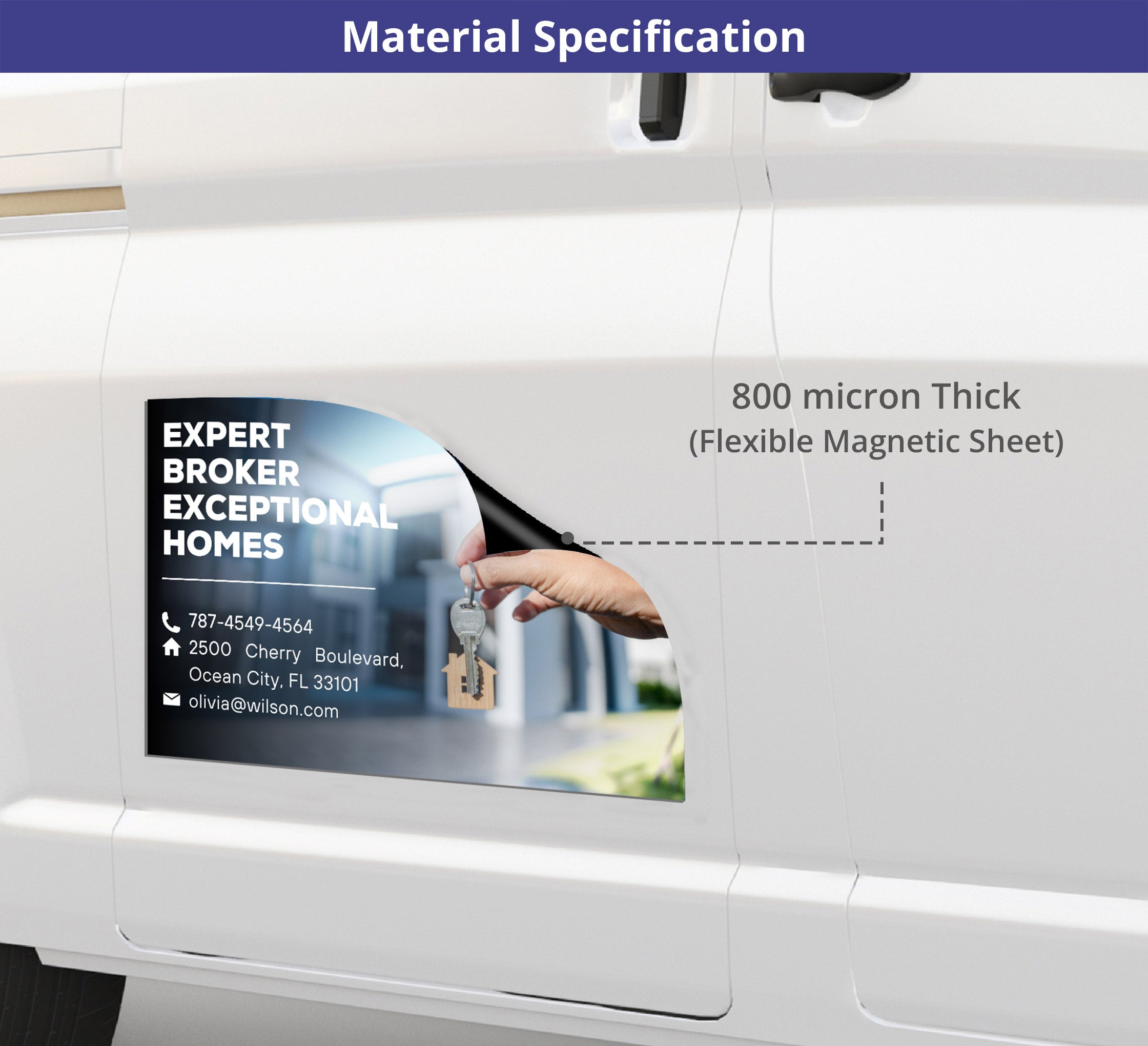 Design & Buy Magnetic Stickers & Get 35% Off | BannerBuzz AU