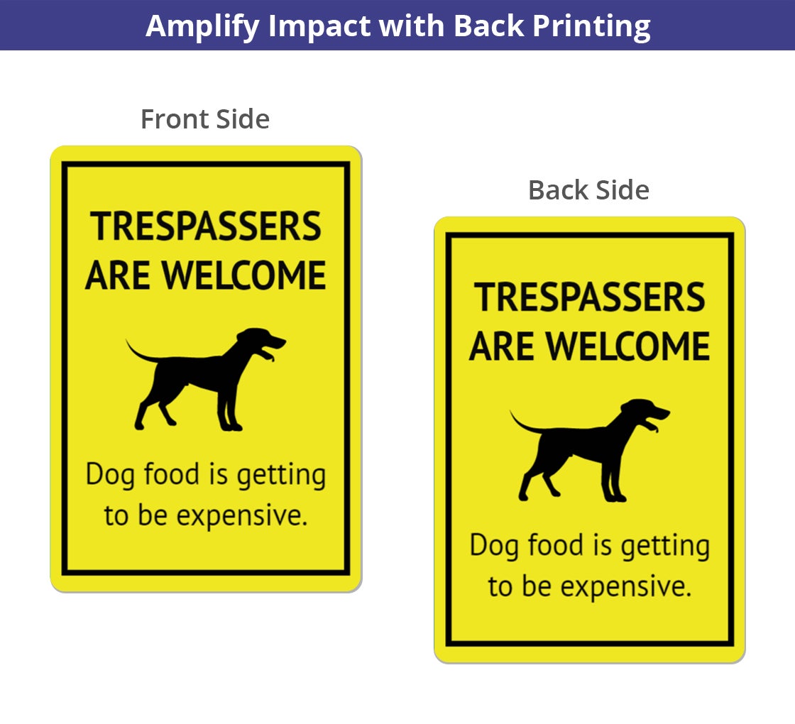 Beware Of Dog Signs