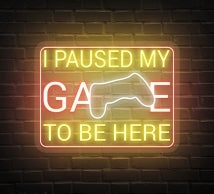 Buy Gamers Neon Signs at Lowest Price | Bannerbuzz AU