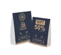 Custom Design Menus – Tent Cards, Placemats at BannerBuzz.com
