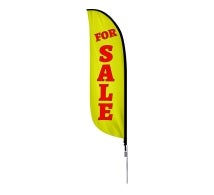 Pre-Printed Flags- Get Custom Designed Pre-Printed Feather Flags