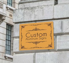 Buy Rigid Plastic Signs at the Best Prices | BannerBuzz AU