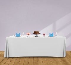 Shop for Custom Table Covers & Get 20% OFF | BannerBuzz AU