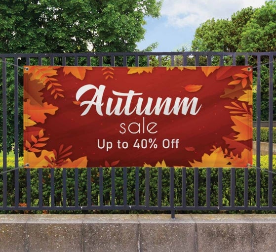Shop for Autumn Banners | BannerBuzz