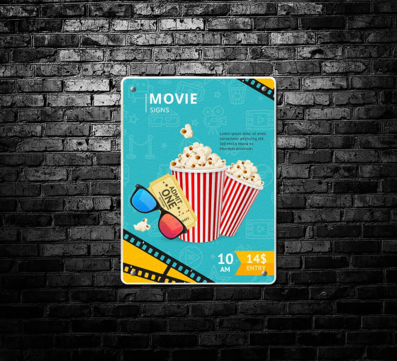 Shop Movie Signs | BannerBuzz Australia