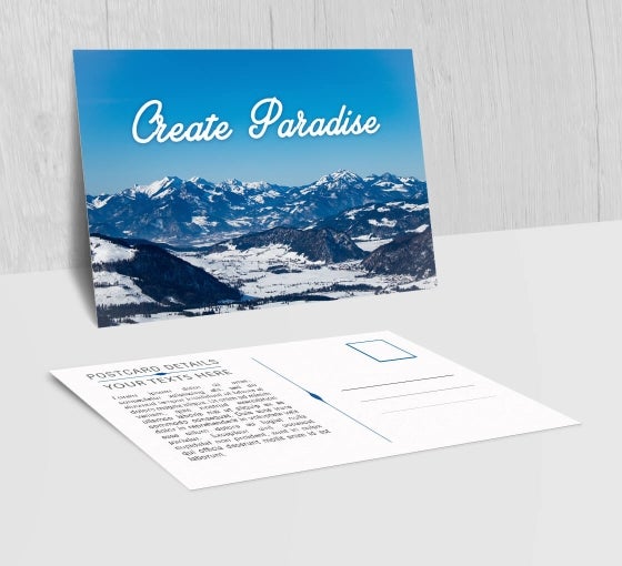 Standard Postcards, for all your branding and promotional needs