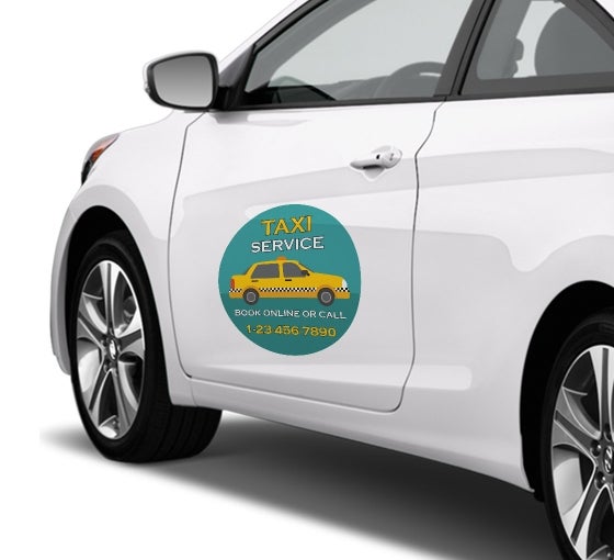 Bubble-Free Die-Cut Car Decals/Stickers (Opaque) | Car Signs