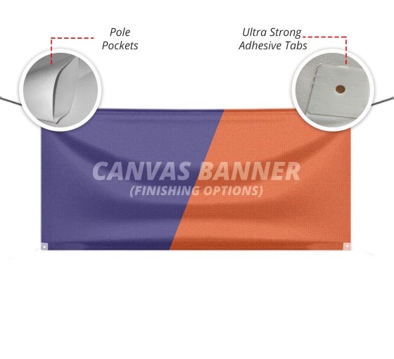 Custom Canvas Banners - Canvas Banner Printing and Get 20% Off ...