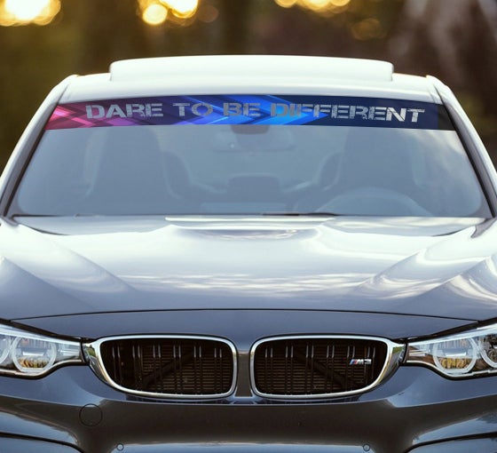 Custom Windshield Decals/Stickers for Cars & Trucks | Bannerbuzz AU