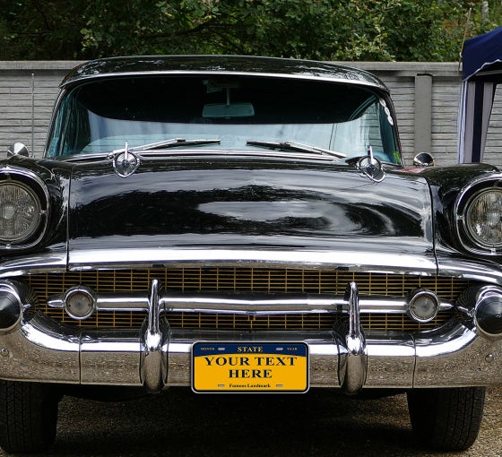 Buy Custom License Plates In Australia BannerBuzz
