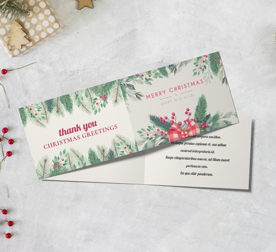 Custom Folded Greeting Cards | Greeting Card Printing Australia