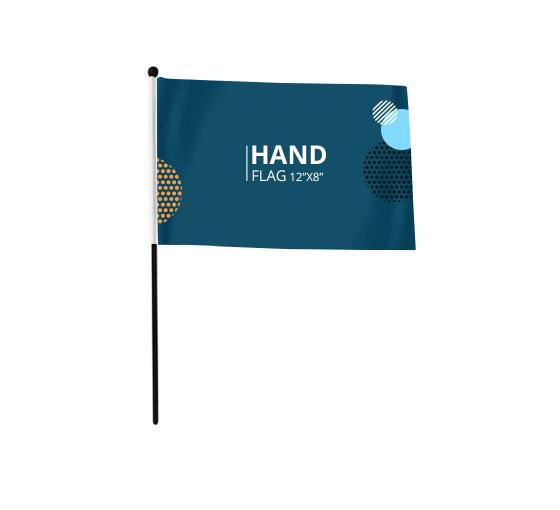 Hand Waver Flags | Custom Hand Waver Flags for Sale
