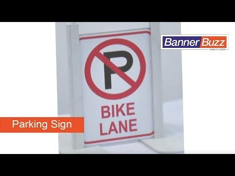 No Parking Signs | Custom Reserved Parking Signs, Boards at Bannerbuzz