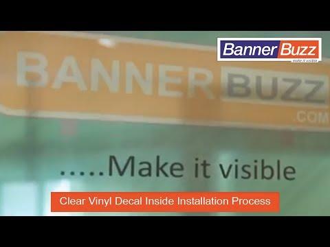 Clear Window Stickers | Custom Made Window Decals & Stickers