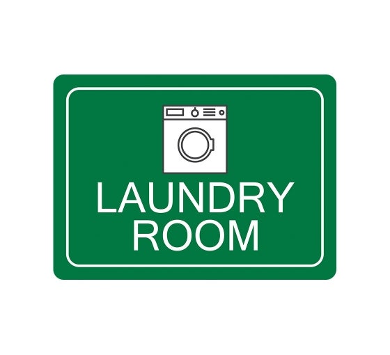 Shop Laundry Room Signs | BannerBuzz Australia