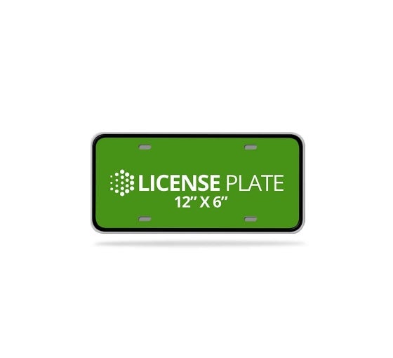 Custom License Plate | Design Personalised License Plates in Australia