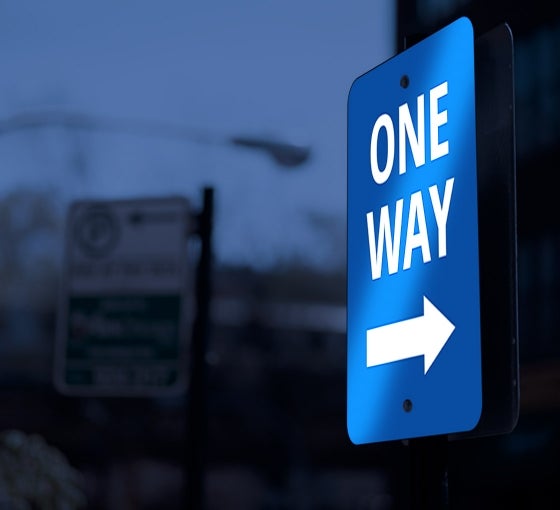 Shop One Way Street Signs | BannerBuzz Australia