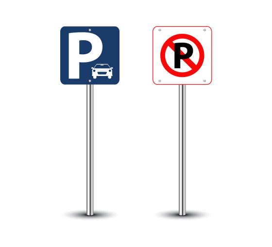 No Parking Signs | Custom Reserved Parking Signs, Boards at Bannerbuzz