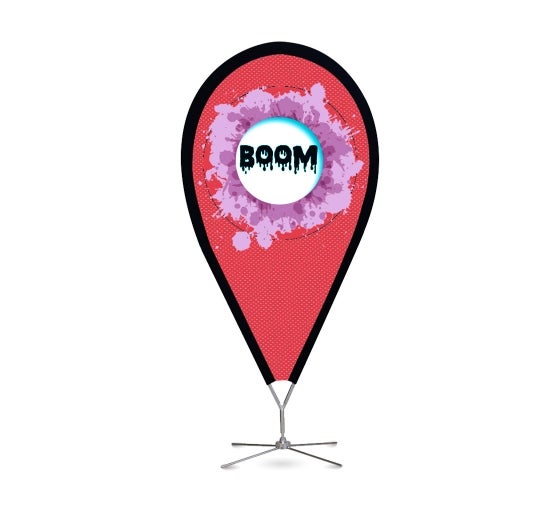 Shop for Pinpoint Flags & Get 20% Off | BannerBuzz AU