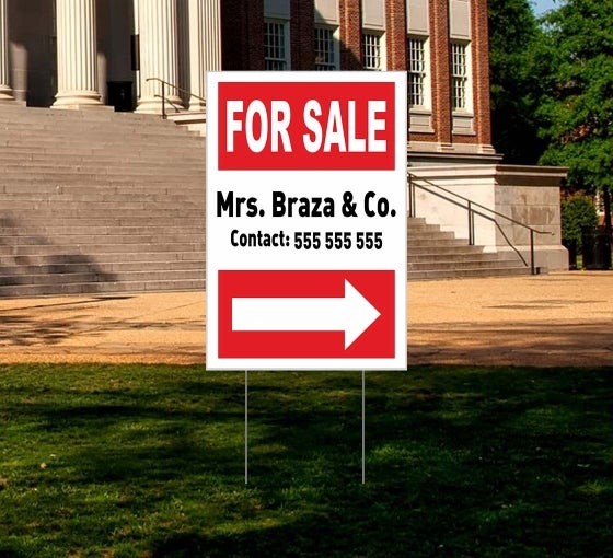 Real Estate Yard Signs