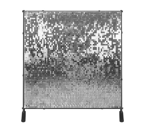 Sturdy Shimmer Panel Silver | Printed Shimmer Panel Silver - Bannerbuzz ...