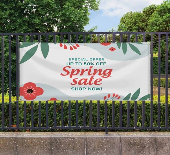 Shop for Spring Banners | BannerBuzz