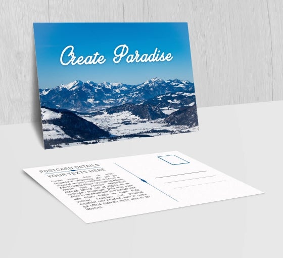 Standard Postcards For All Your Branding And Promotional Needs