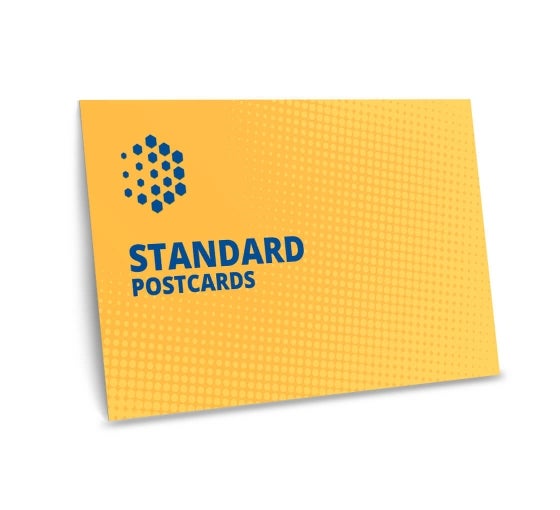 Standard Postcards For All Your Branding And Promotional Needs Standard Postcards For All Your Branding And Promotional Needs