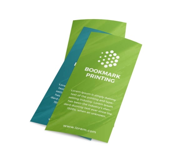 Print Custom Bookmarks | Design and Print Bookmarks at BannerBuzz