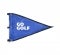 Custom Triangle Golf Flags | Triangle Golf Course Flags