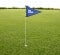 Custom Triangle Golf Flags | Triangle Golf Course Flags