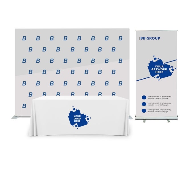 Buy 10' x 8' Backdrop Display Package & Get 20% Off | BannerBuzz AU