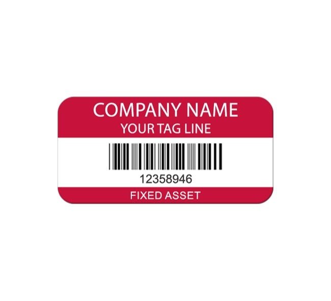 Sturdy Destructible Asset Labels | Printed Destructible Asset Labels ...