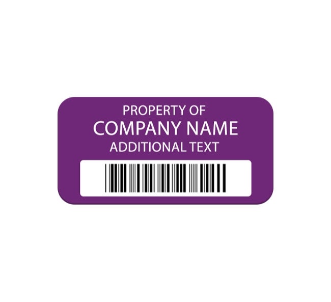 Sturdy Laminated Barcode labels | Printed Laminated Barcode labels ...
