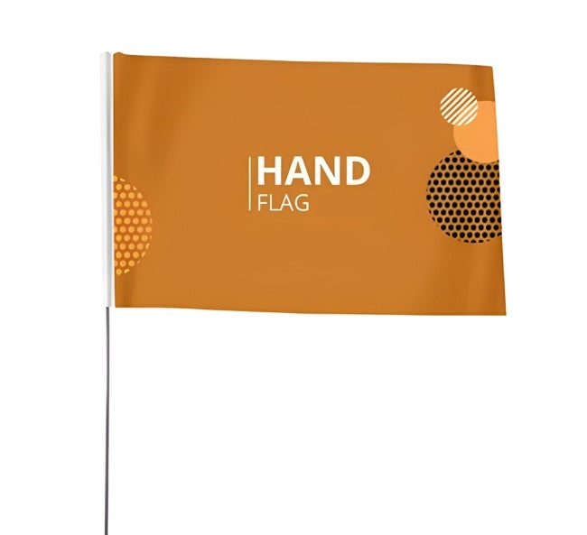 Hand Waver Flags | Custom Hand Waver Flags for Sale