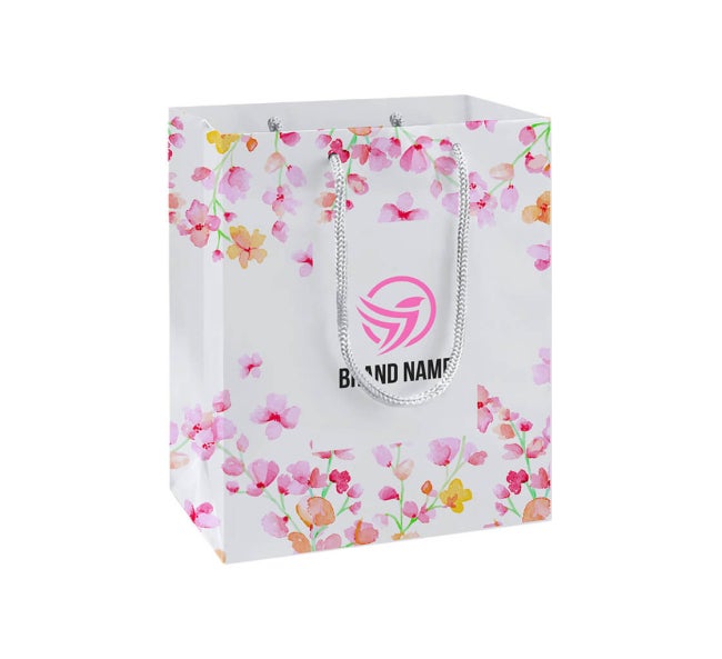 Sturdy Custom Matte Paper Bags | Printed Custom Matte Paper Bags ...