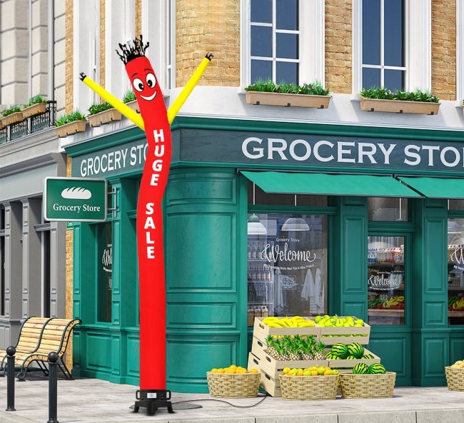 Inflatable Tube Man | Sky Dancer Inflatable Tube | BannerBuzz AU