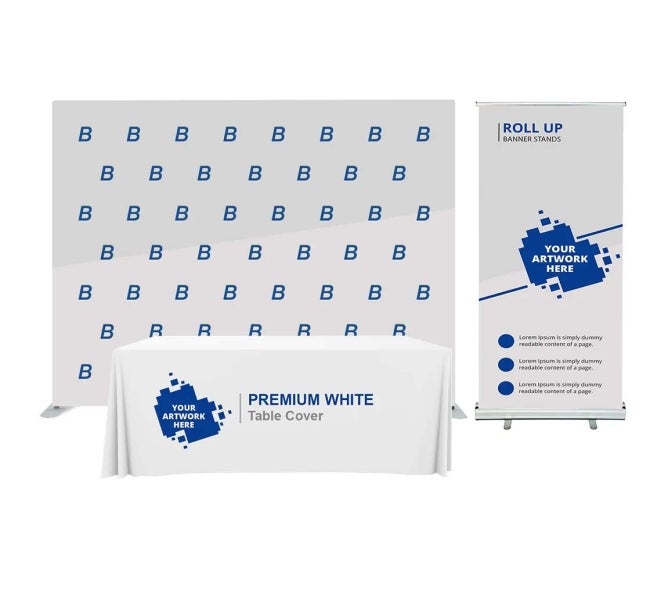 Buy 10' x 8' Backdrop Display Package & Get 20% Off | BannerBuzz AU