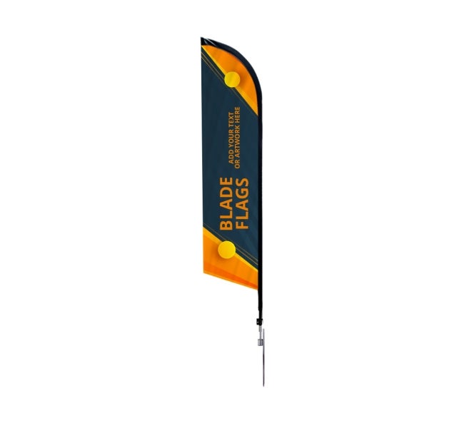 Custom Blade Flags | Business Advertising Flags | BannerBuzz