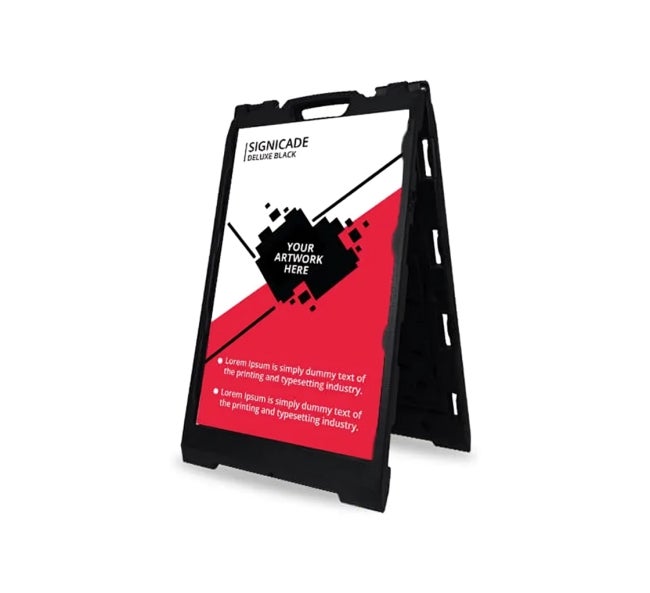 Slide-In A Frames, Slide-In Picture Frames | BannerBuzz